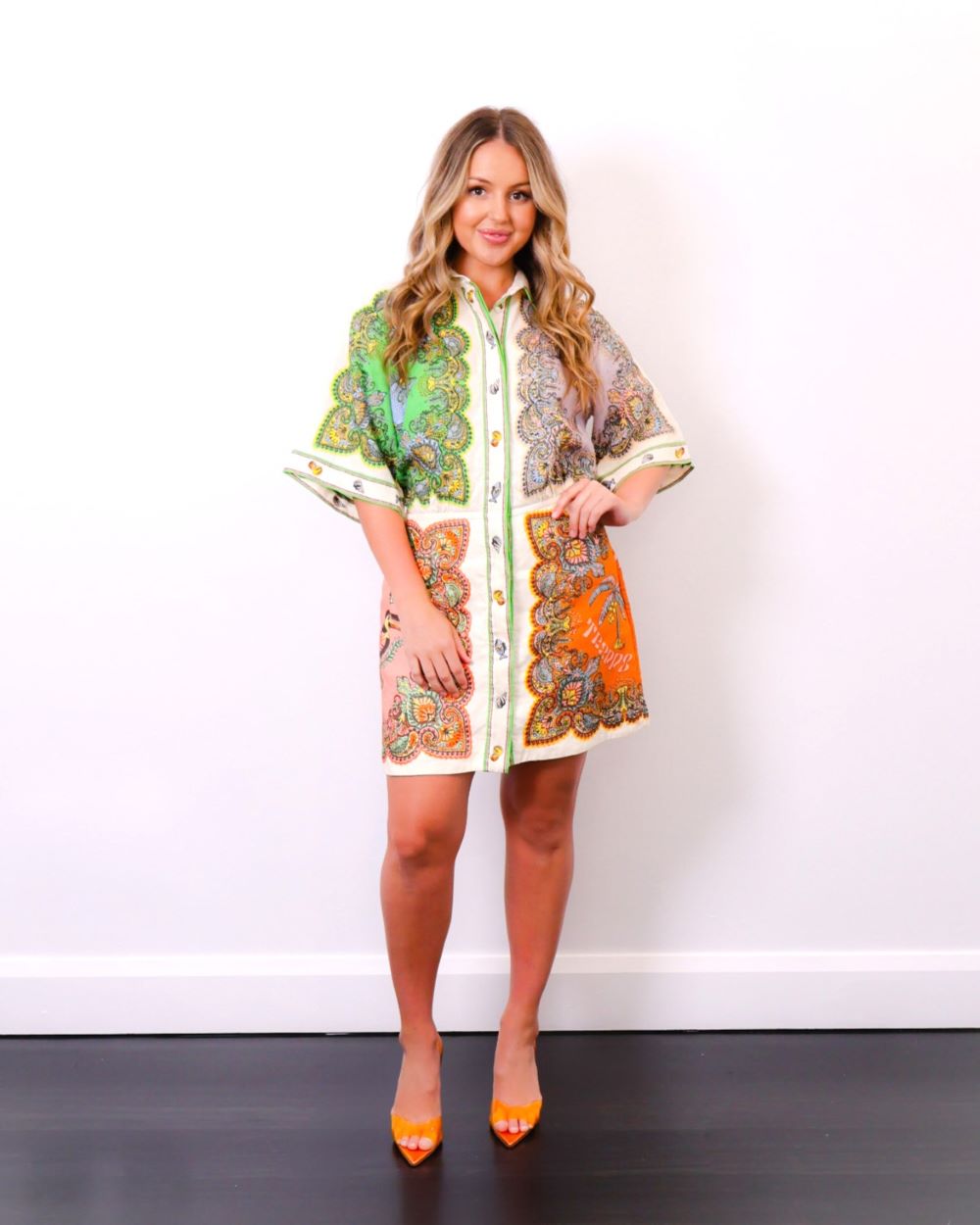 Alemais Trippy Troppo Mini Designer Dress Hire – Renascence Studio