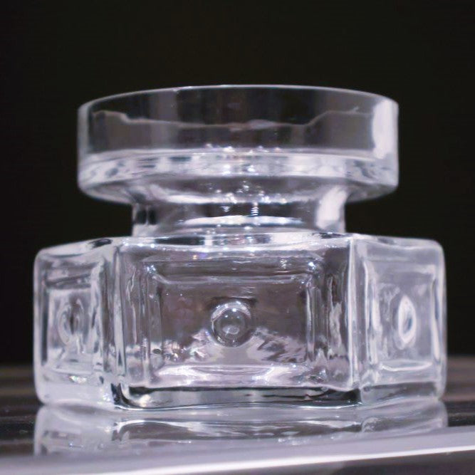 Dartington Glass Panel And Spot Vase, Vintage FT88 Vase, Frank Thrower ...