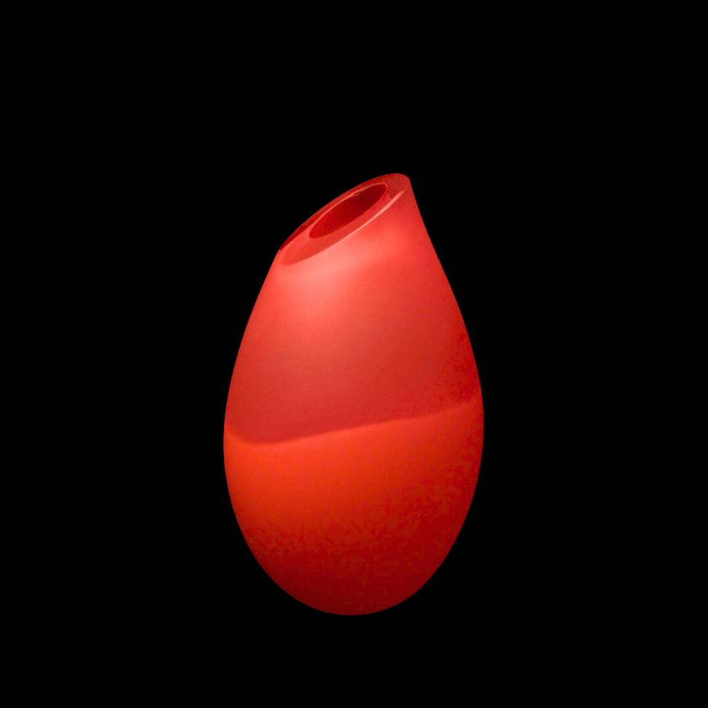 Philip Stokes Studio Art Glass Hot Pocket Vessel, Large – Renascence Studio