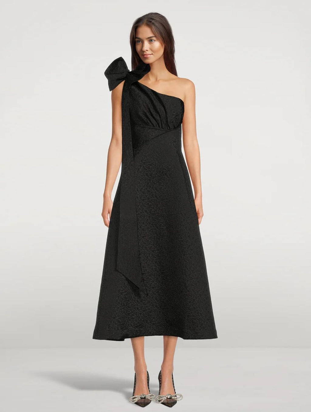 Rachel Gilbert Emiliano Malea Dress in Black – Renascence Studio