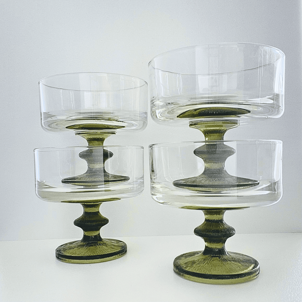 Rare Vemam ‘Ticino’ Champagne Coupes Made in Italy, Set of 4 ...
