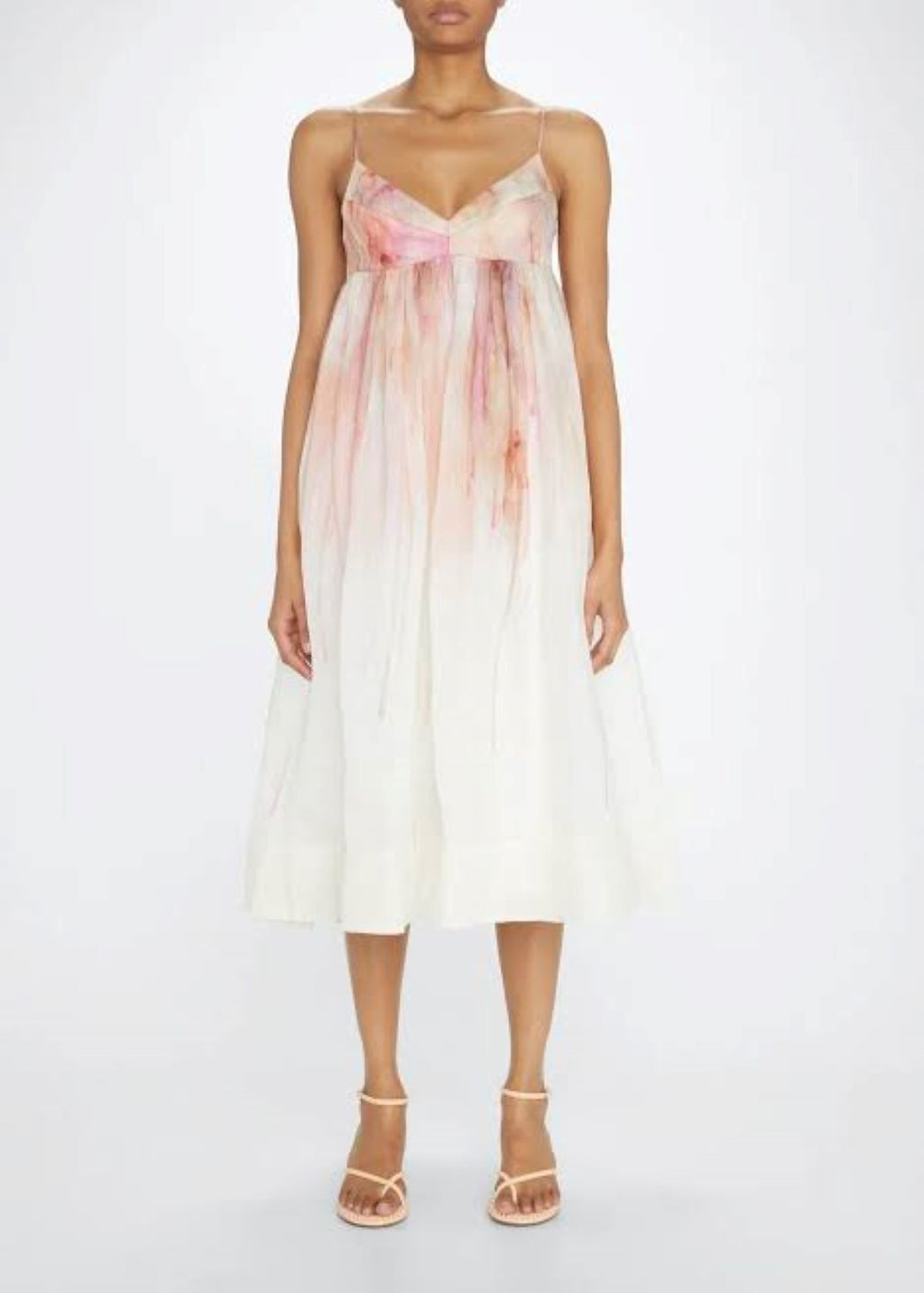 Zimmermann Dancer Empire Waist Dress Hire – Renascence Studio