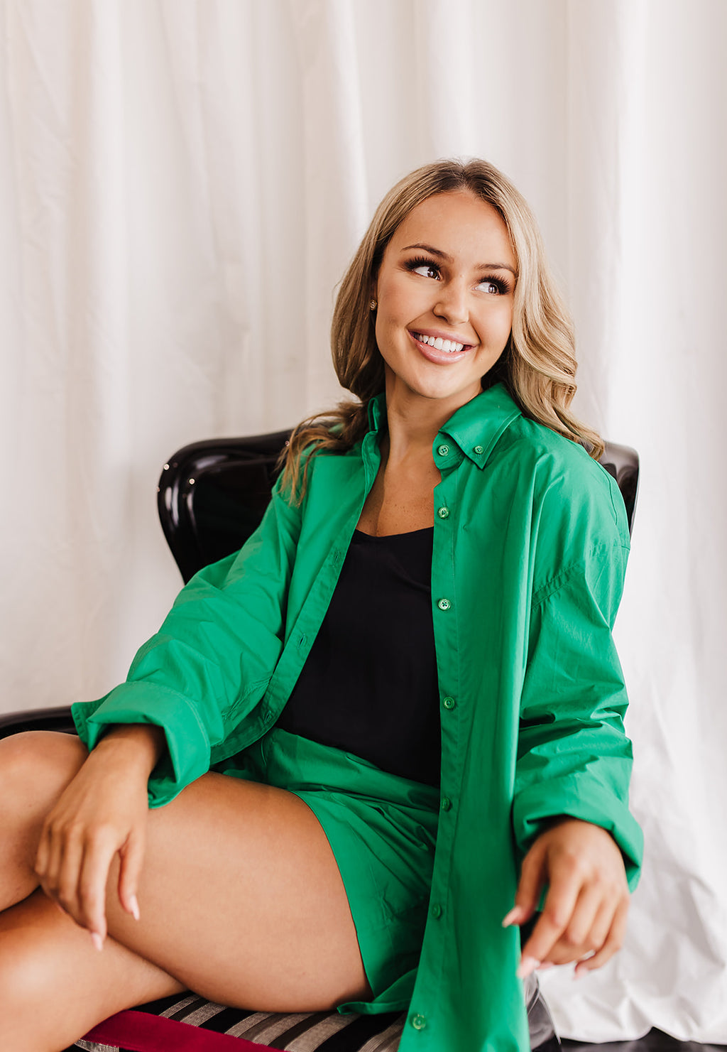 Scanlan Theodore Green Parachute Shirt and Short Set – Renascence Studio